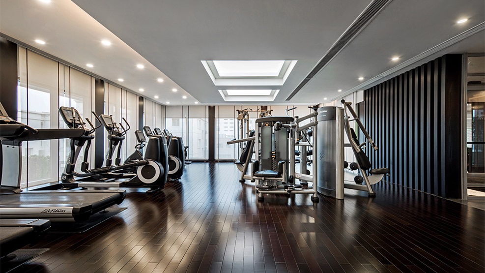 Luxury Hotel Gym