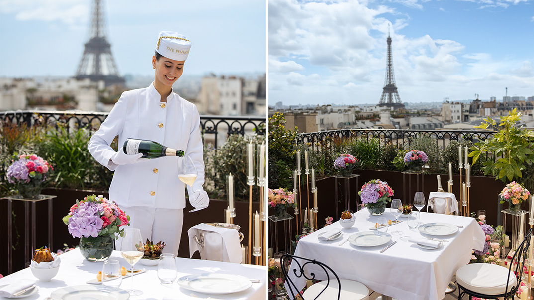 The Secret Table| 5-Star Hotel Promotions | The Peninsula Paris