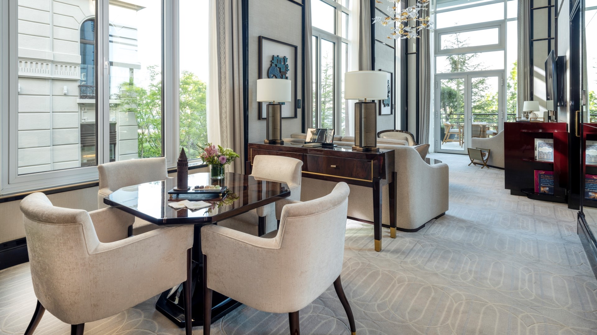 Grand Bosphorus Suite with Balcony | 5 Star Luxury Bosphorus Hotel ...