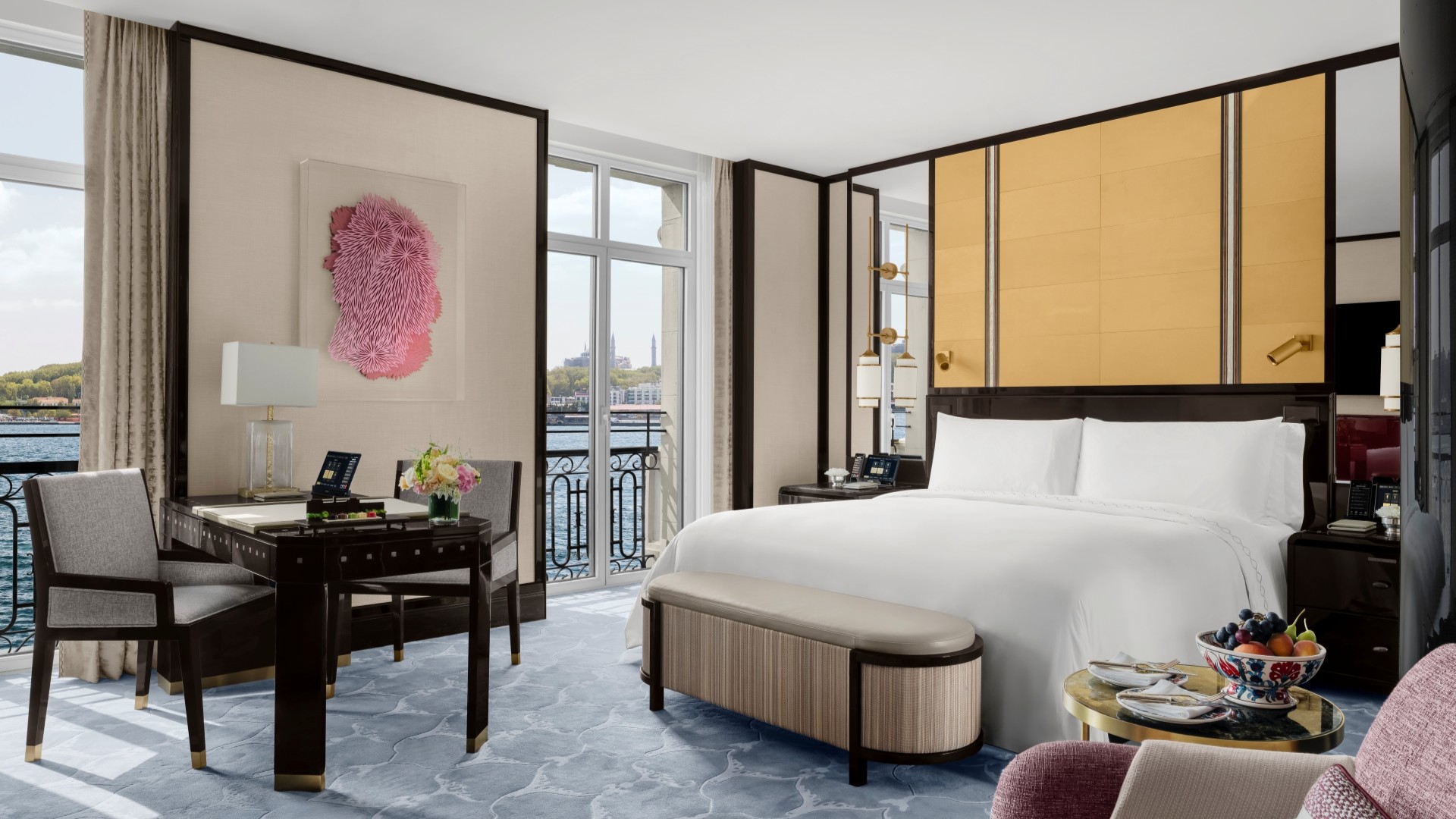 Deluxe Bosphorus Room | 5 Star Luxury Bosphorus Hotel | The Peninsula ...