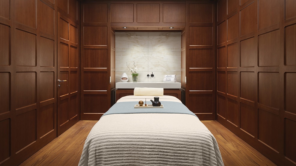 Spa Treatment Rooms