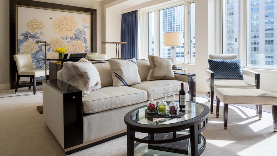 Chicago Hotel Suites | Michigan Avenue Suite | The Peninsula Chicago