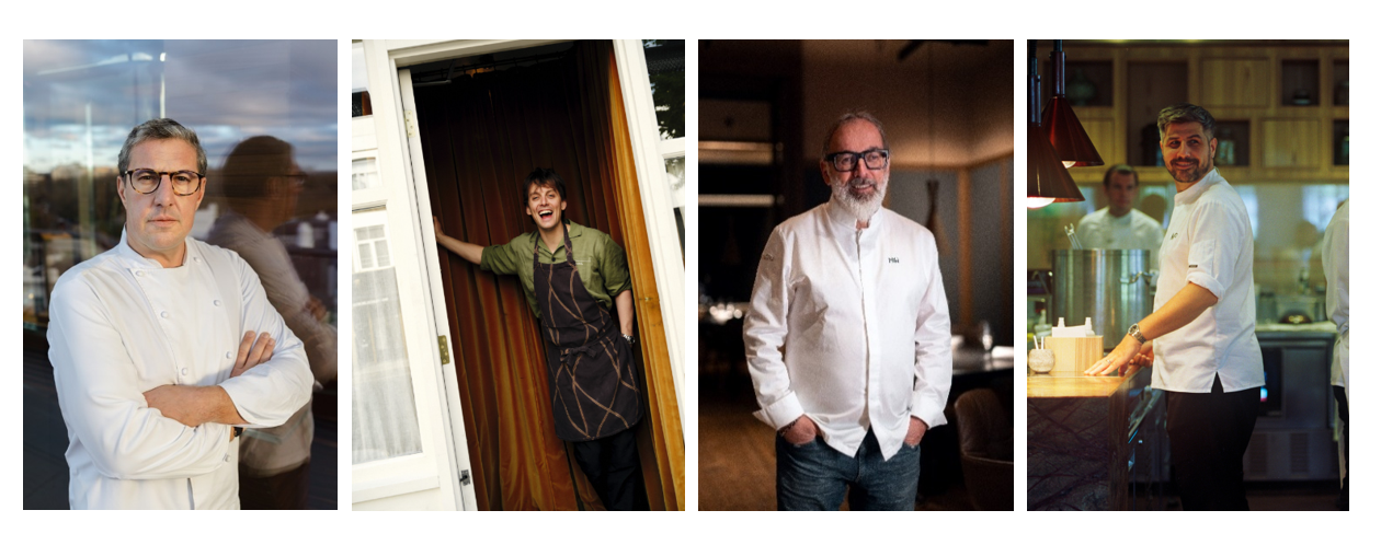 Claude & Co at Brooklands: An Original and Inspiring Four-Hands Dinner ...