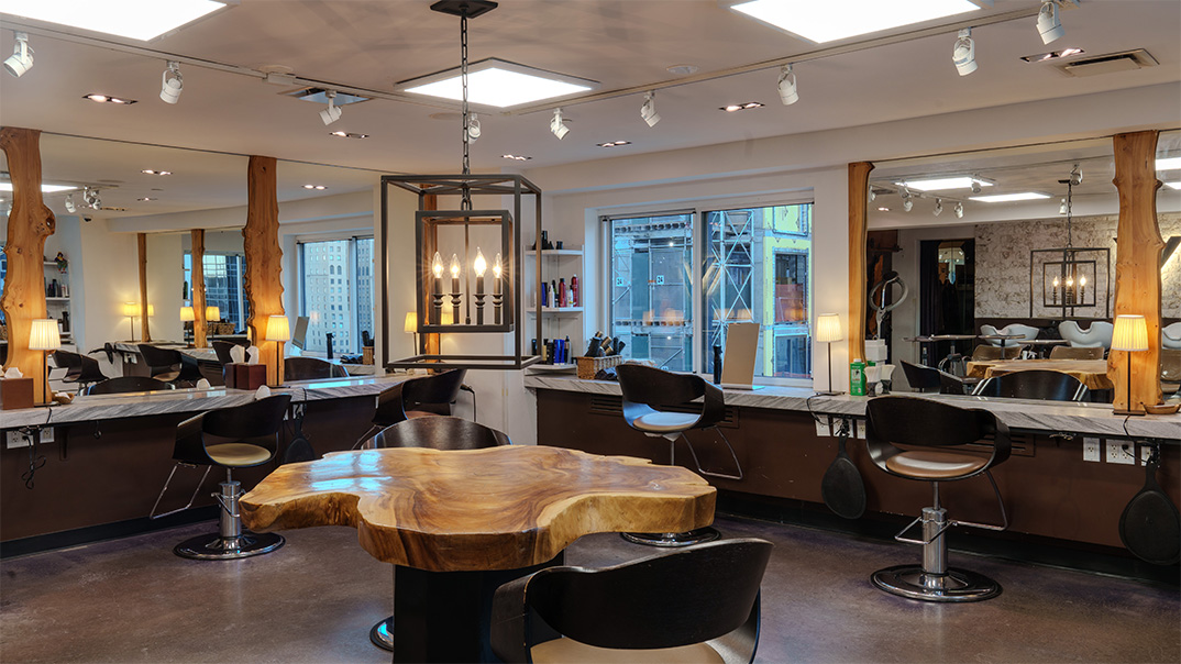 Parlour hair store